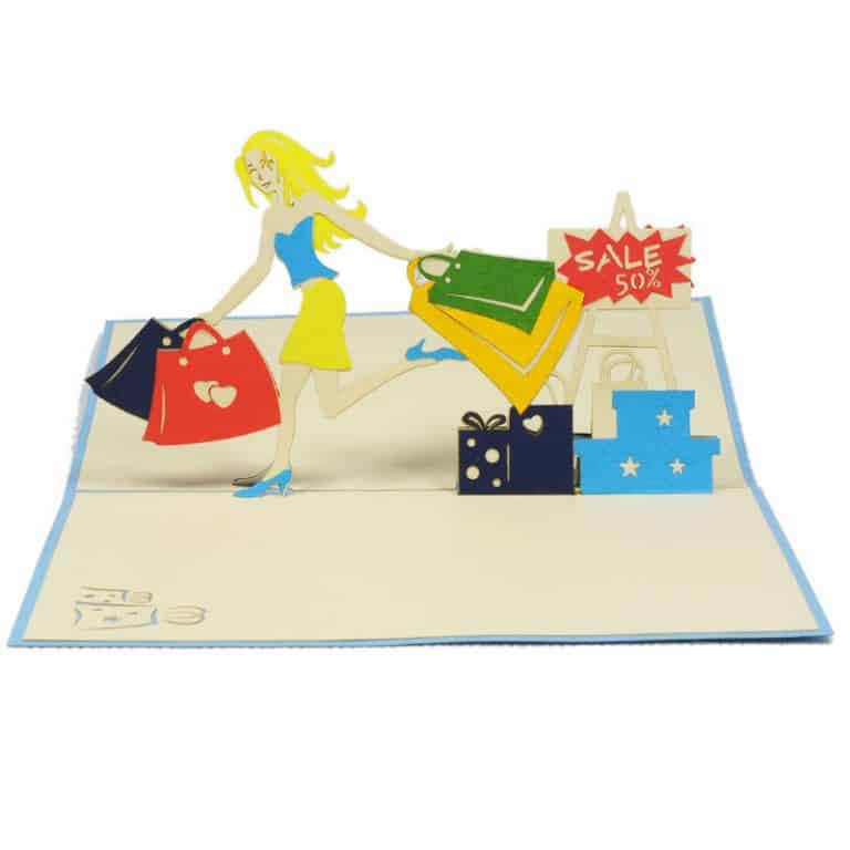 Dinosaur pop up card, Barosaurus pop up card, pop up birthday card