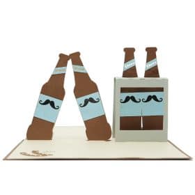 Camping Trip pop up card, Birthday pop up card, Custom kirigami cards ...