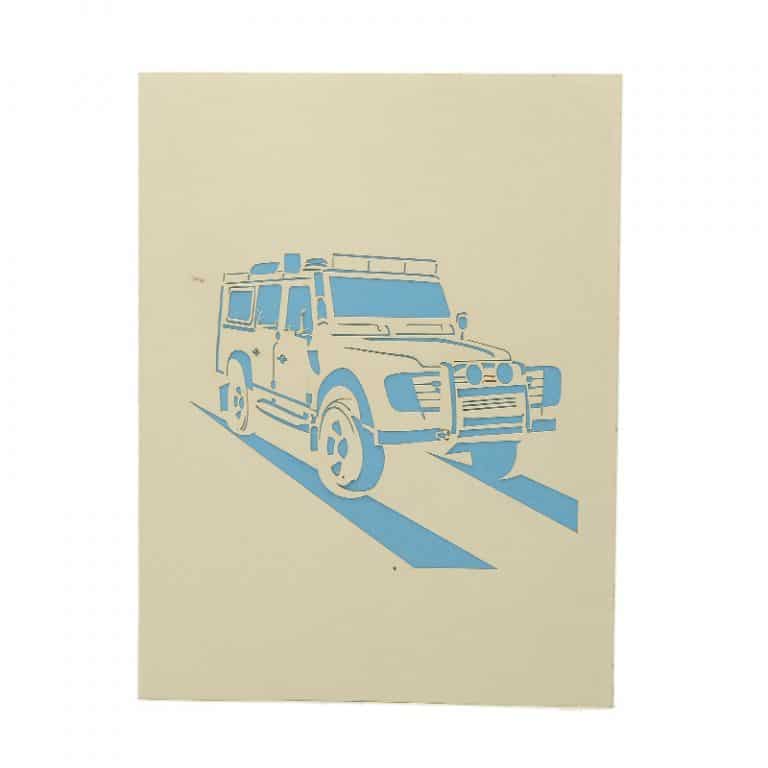 Combat tank pop up card, custom military 3D pop up cards, wholesales ...