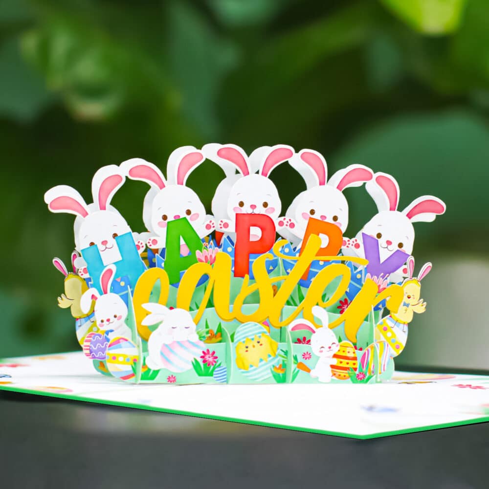 Our new greeting pop up card collection is ready