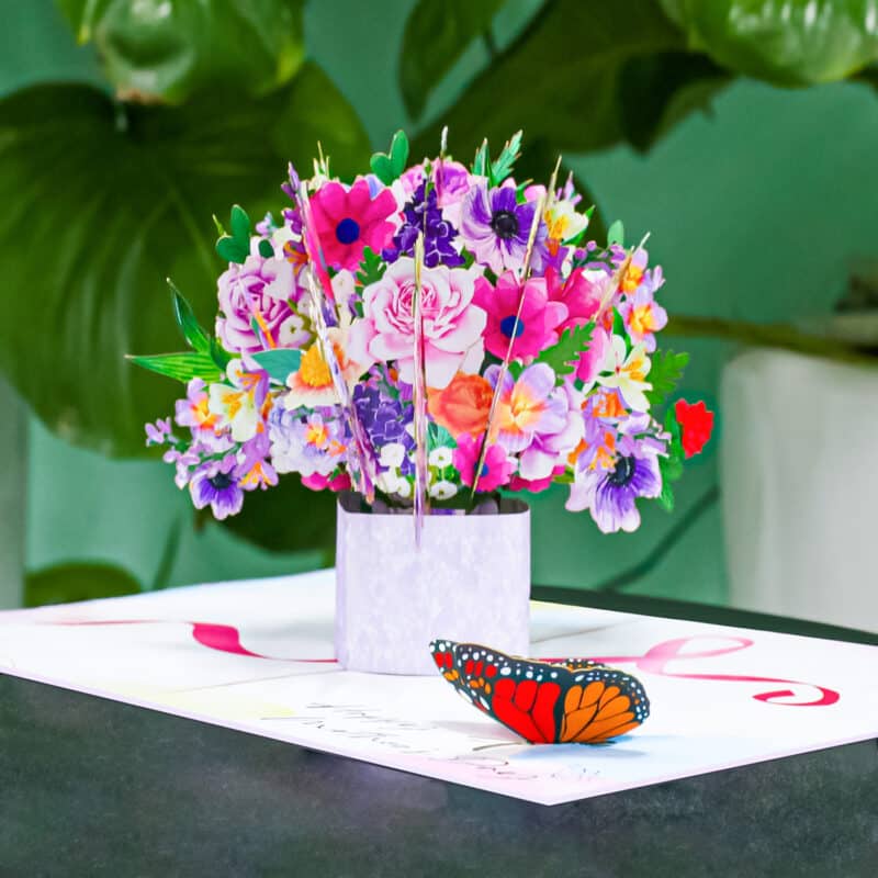 Our new greeting pop up card collection is ready