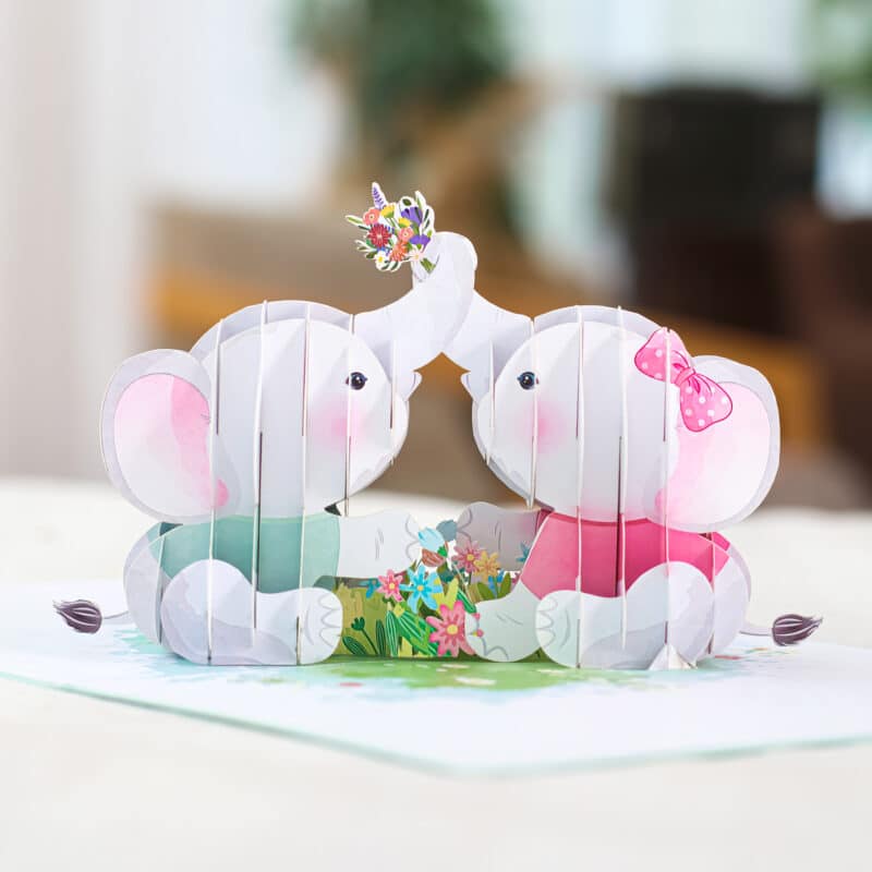 Best pop up cards for animal-lovers