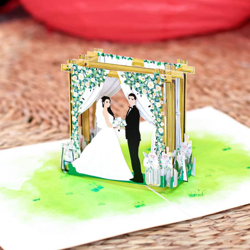 Pop up card ideas for wedding anniversary